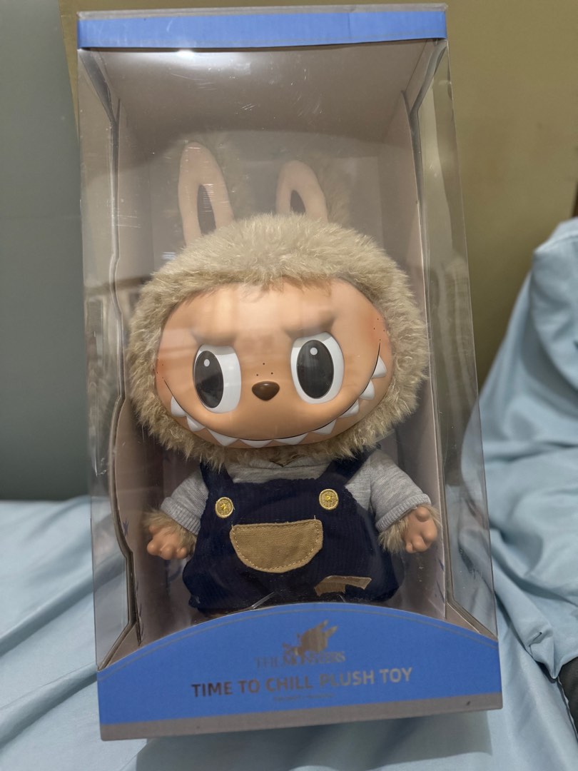 Labubu Time To Chill (opened - back in box), Hobbies & Toys, Toys ...