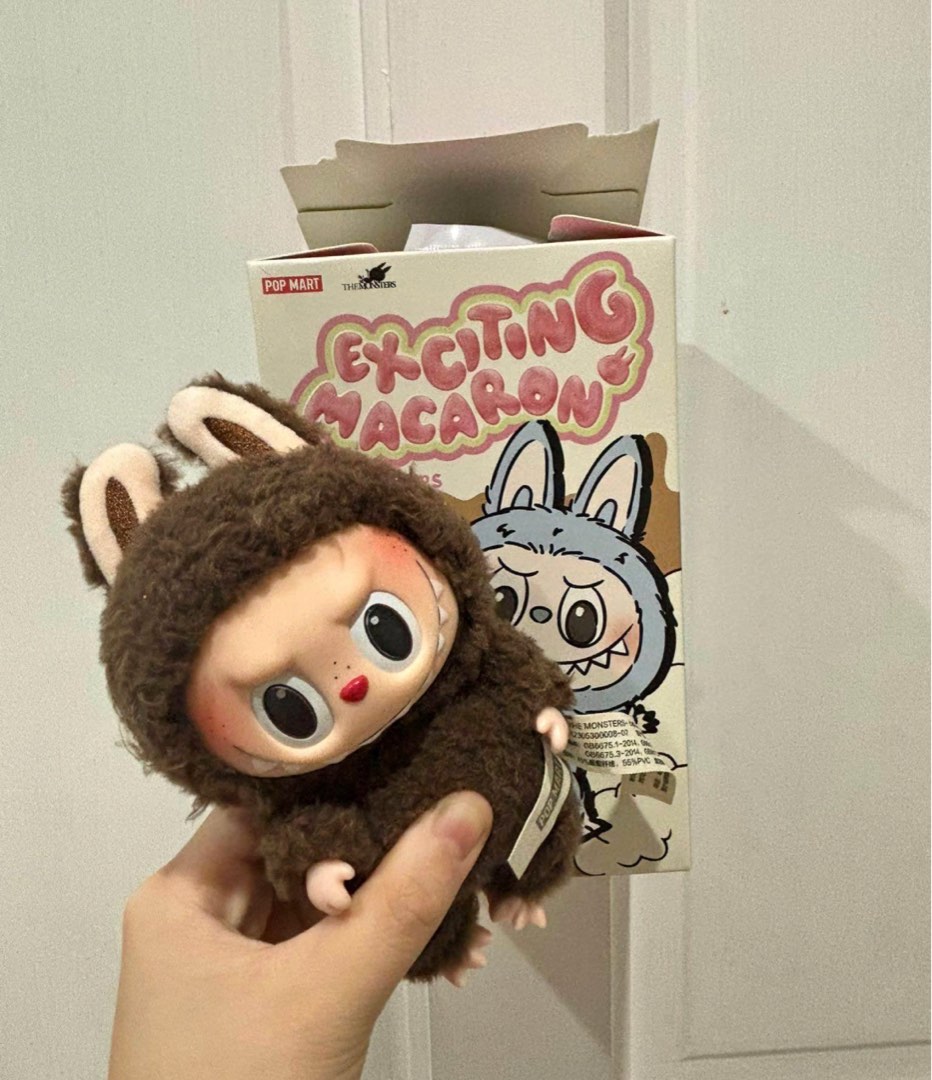 Labubu V1 Secret Duoduo, Hobbies & Toys, Toys & Games on Carousell