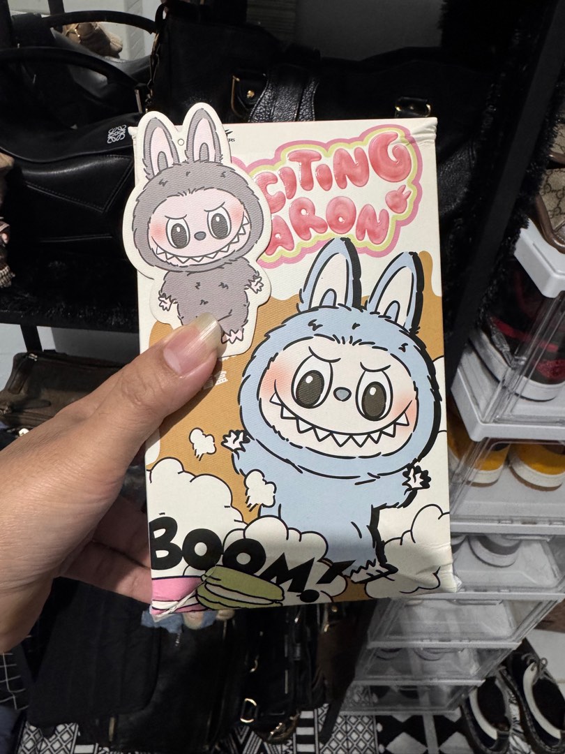 Labubu V1 Sesame Bean, Toys & Collectibles, Mainan di Carousell