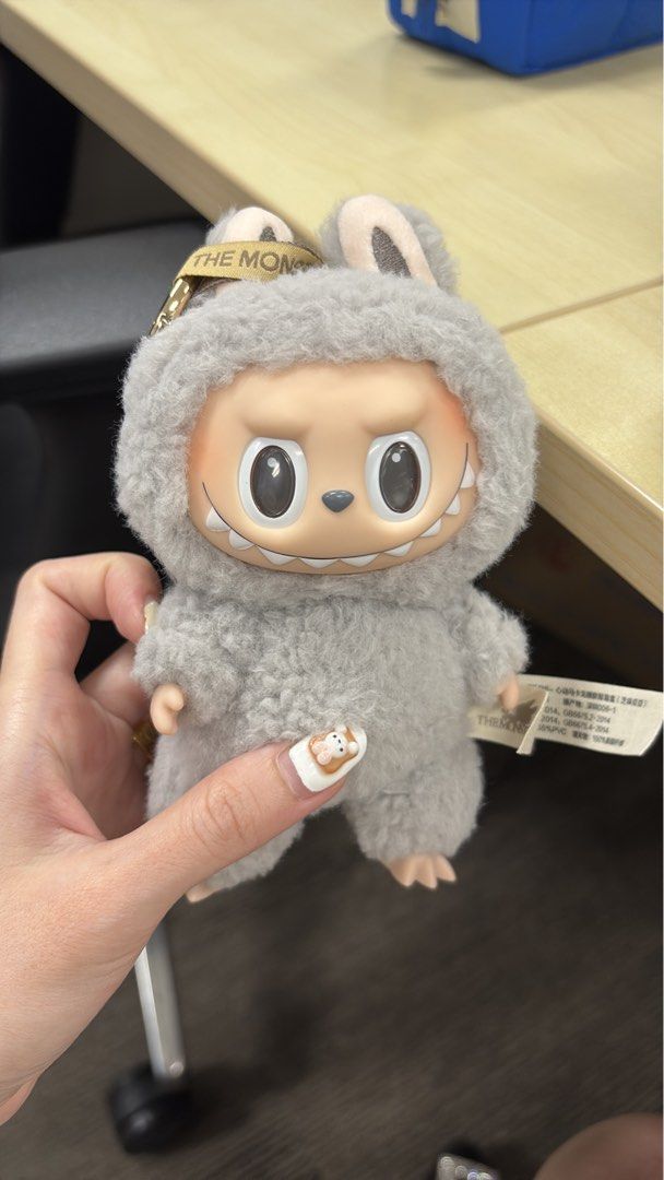 Labubu V1 sesame bun, Hobbies & Toys, Toys & Games on Carousell