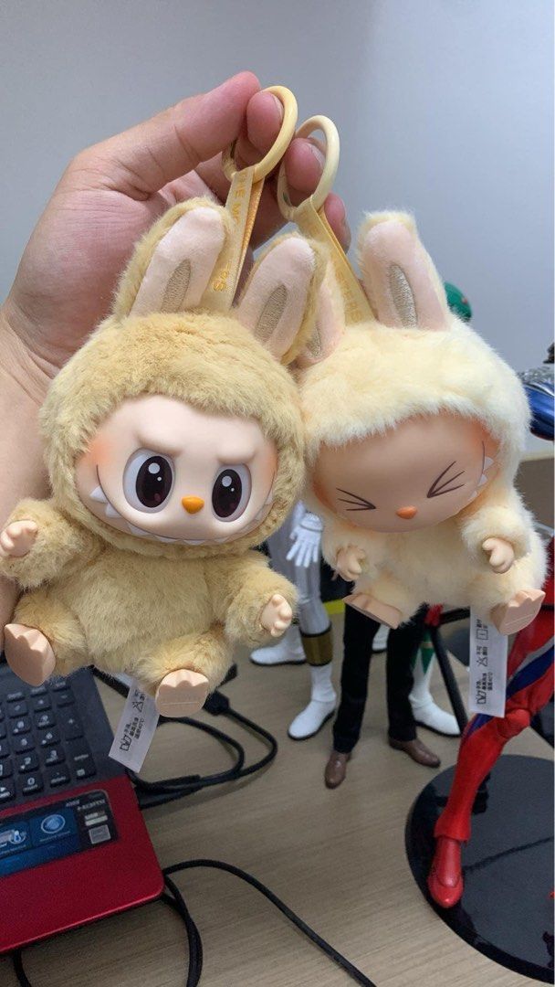 Labubu v2 popmart, Hobbies & Toys, Toys & Games on Carousell