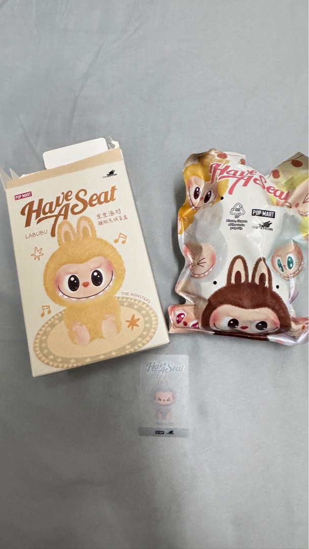 Labubu V2 Zizi, Hobbies & Toys, Toys & Games on Carousell