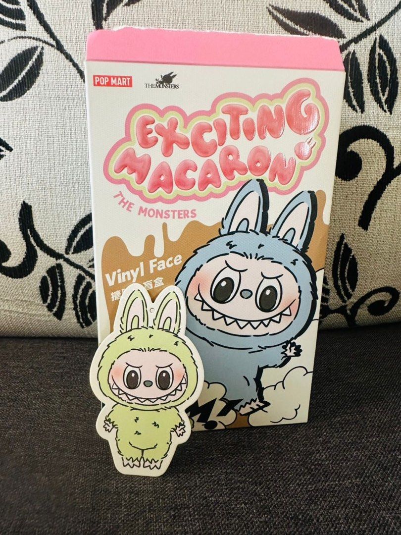 Labubu Version 1 V1 Macaron the monster, Hobbies & Toys, Toys & Games ...