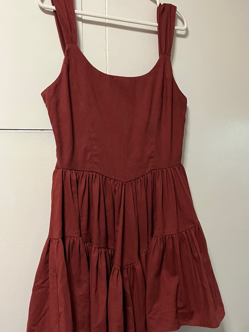 Laure by Rome Red Dress, Women's Fashion, Dresses & Sets, Dresses on ...