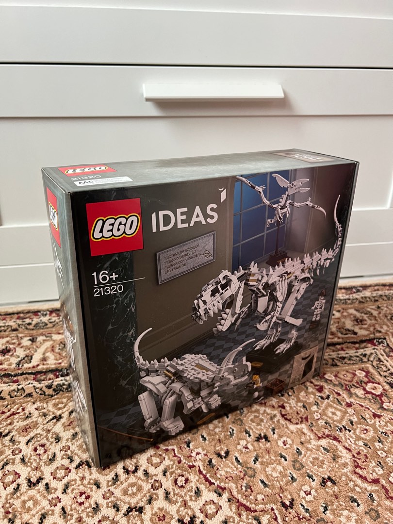 Lego 21320 Idea Dinosaur Fossils (New Sealed Box), Hobbies & Toys, Toys ...