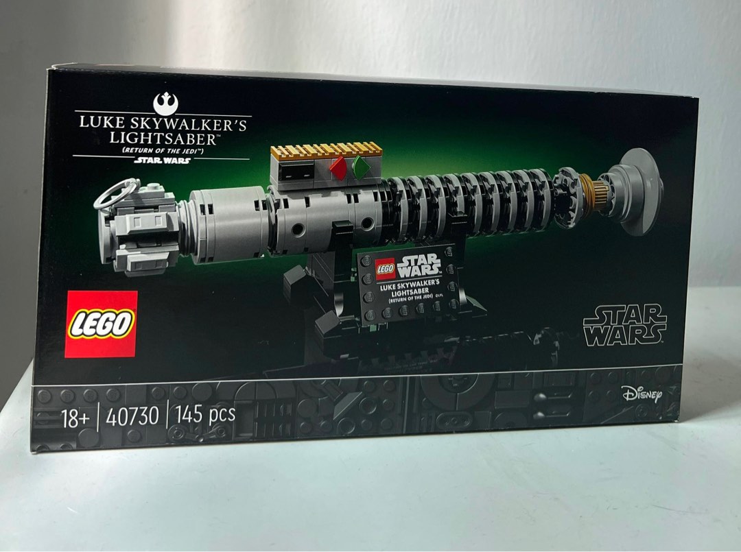 Lego 40730 Star Wars Luke Skywalker's Lightsaber, Hobbies & Toys, Toys ...