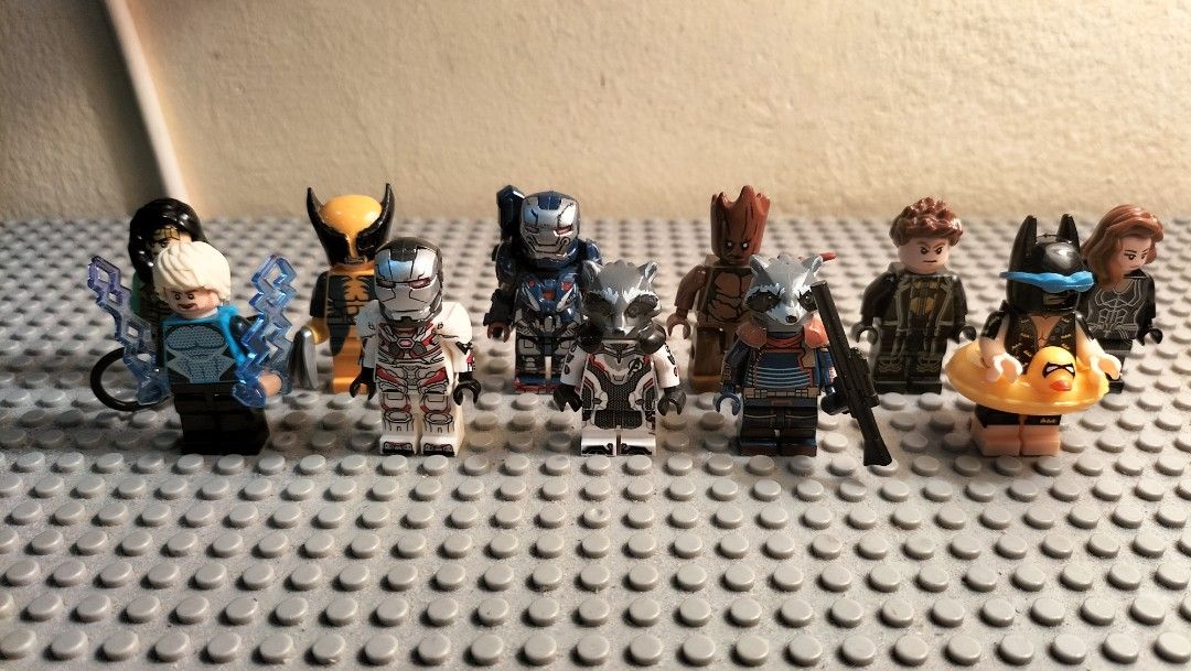 Lego Marvel Superheroes Bootleg Minifigures, Hobbies & Toys, Toys ...