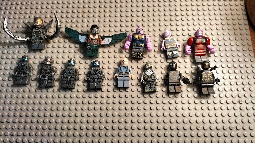 Lego Marvel Villains Bootleg Minifigures, Hobbies & Toys, Toys & Games ...