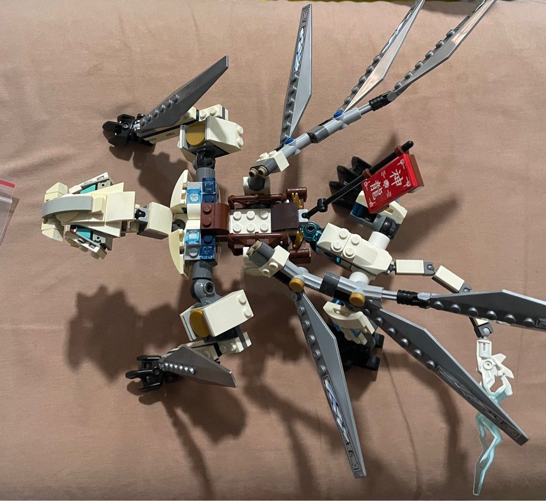 ninjago silver