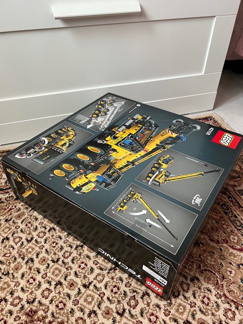 Lego Technic 42108 Mobile Crane (New Sealed Box), Hobbies & Toys, Toys ...