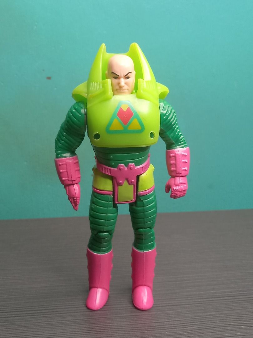 "Lex Luthor" Vintage Kenner 1984 Super Powers Collection Action Figure ...