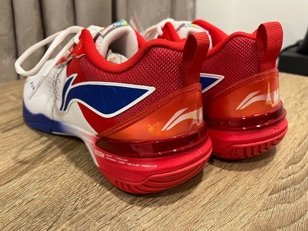 Lining DF-01 Max Paris Olympic Edition, Men's Fashion, Footwear ...