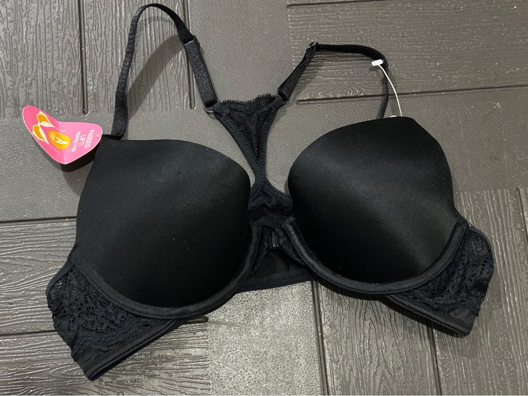 Maidenform t-back custom lift bra 36A, Women's Fashion, Undergarments ...