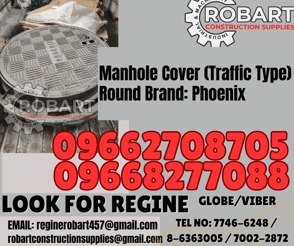 Manhole Cover (Traffic Type) Round Brand: Phoenix, Commercial ...