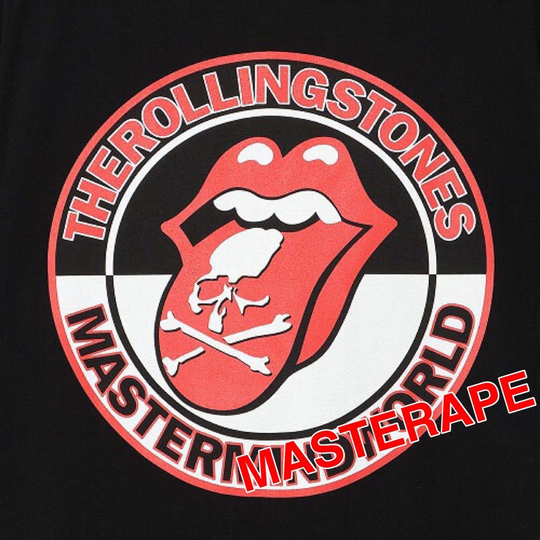 mastermind japan world mmj mmw rolling stones band rock circle skull ...