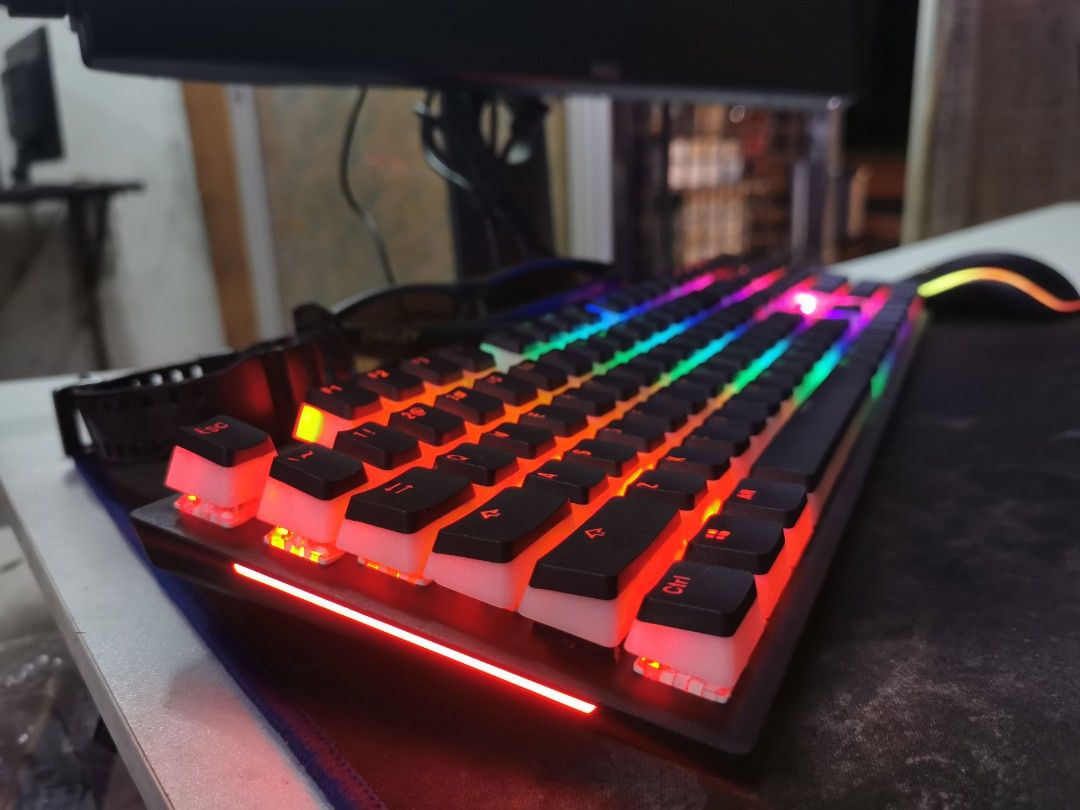 Maxfit 108 Fantech Keyboard, Computers & Tech, Parts & Accessories ...