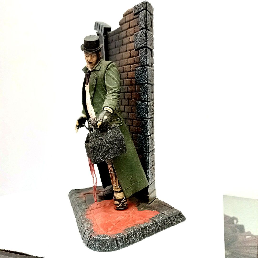 McFarlane Toys Monsters Series 3 JACK THE RIPPER 6 Faces of Madness ...