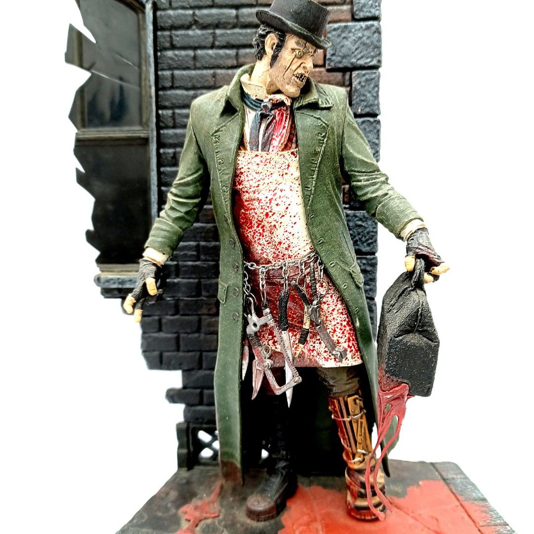 McFarlane Toys Monsters Series 3 JACK THE RIPPER 6 Faces of Madness ...