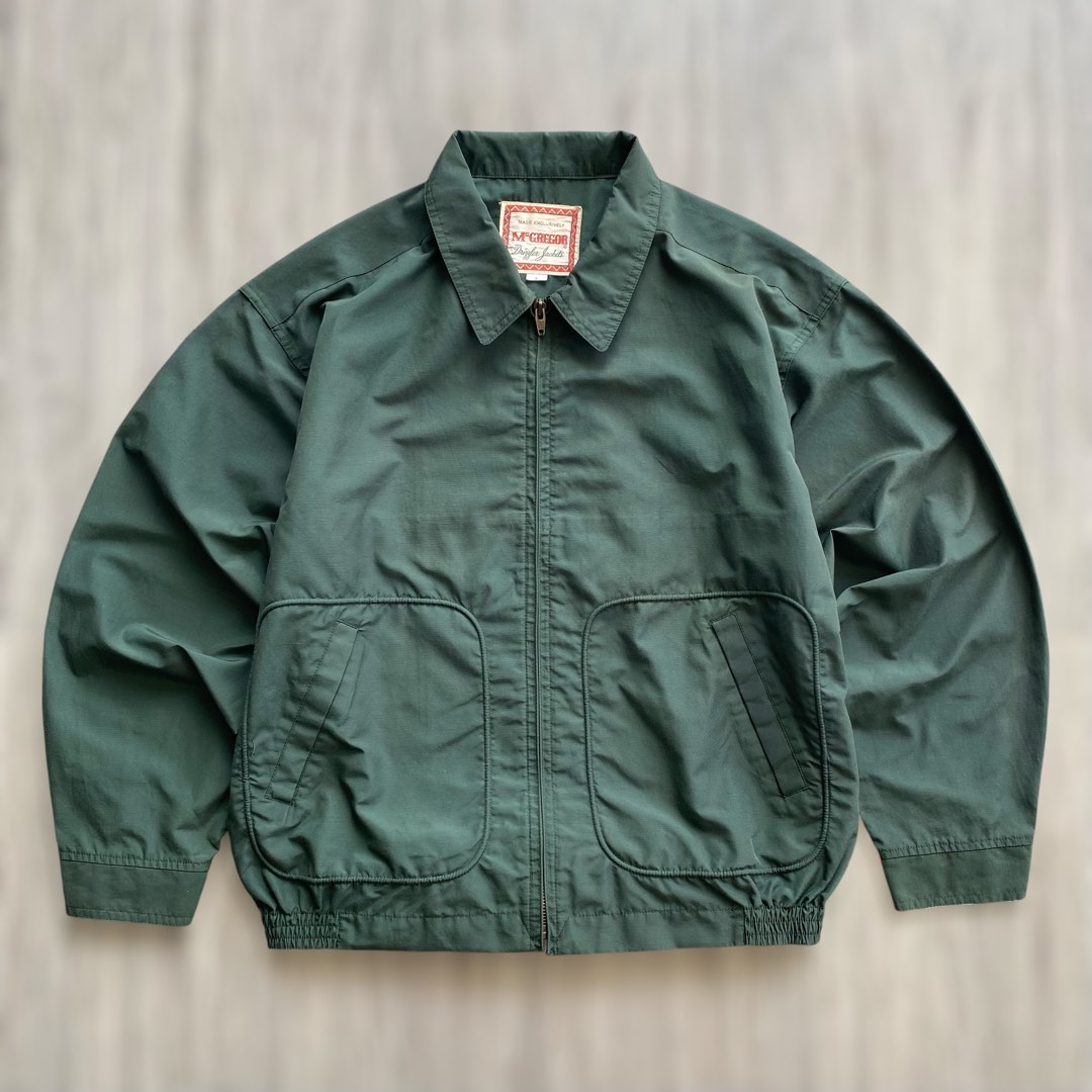 McGregor Drizzler Jacket Same As Harrington Jacket, Men's Fashion ...