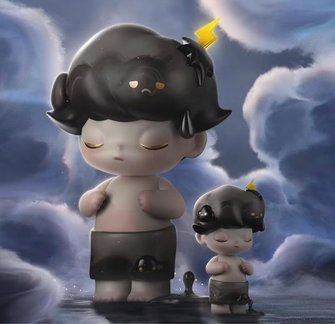 Mega Just dimoo 400%- A thunder shower, Hobbies & Toys, Toys & Games on ...