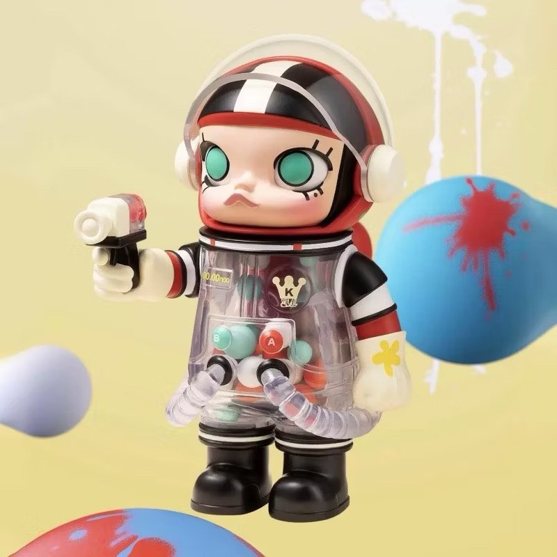 MEGA SPACE MOLLY 100% V3 GRAFFITI [POP MART] - BRAND NEW, Hobbies ...