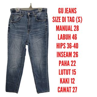 Mens jeans 36 x 30, Men's Fashion, Bottoms, Jeans on Carousell