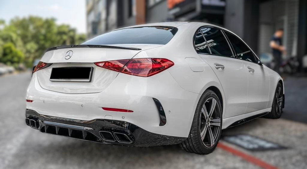 Mercedes Benz C-Class CClass W206 C63 C63s Full Bodykit Conversion for C160 C180 C200 C250 C300 ...