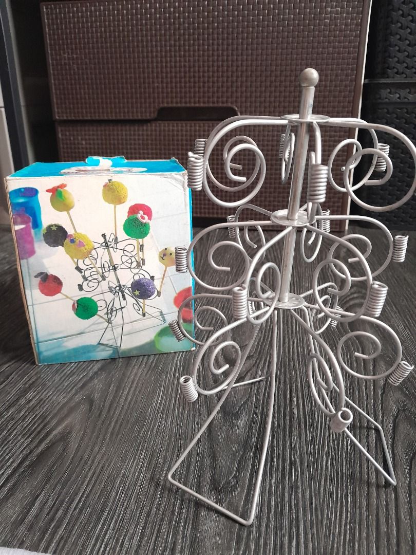 Metal Cake Pop Stand / Cake Pop Holder / Cake Pop Support / Lollipop or ...