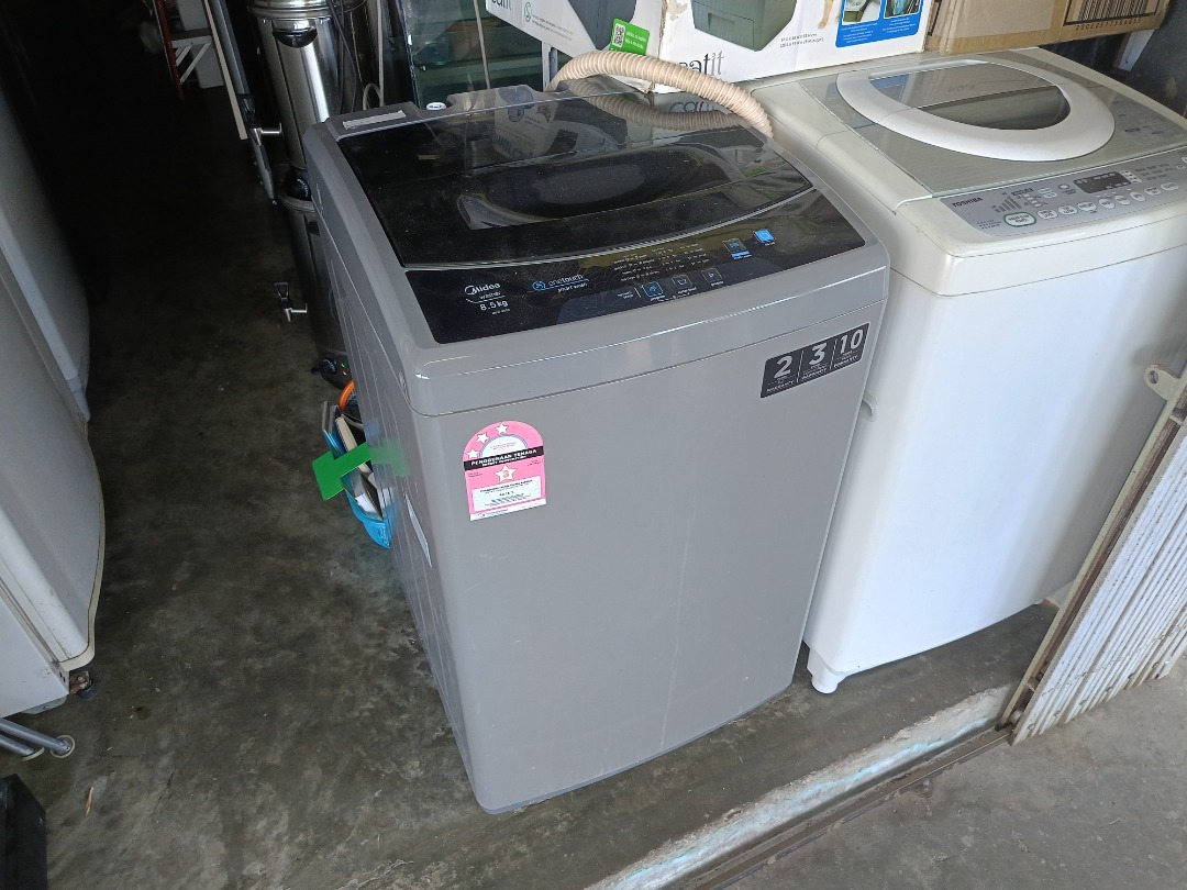Midea Automatic Washing Machine 8.5kg, TV & Home Appliances, Washing ...