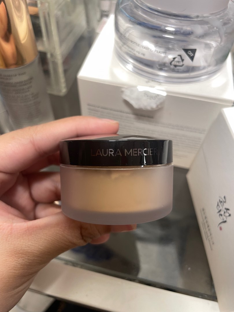 Mini Laura Mercier Translucent Loose Setting Powder, Beauty & Personal ...