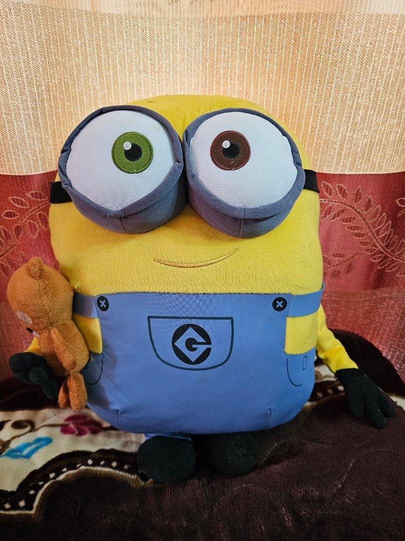 Minion Plush, Hobbies & Toys, Toys & Games on Carousell