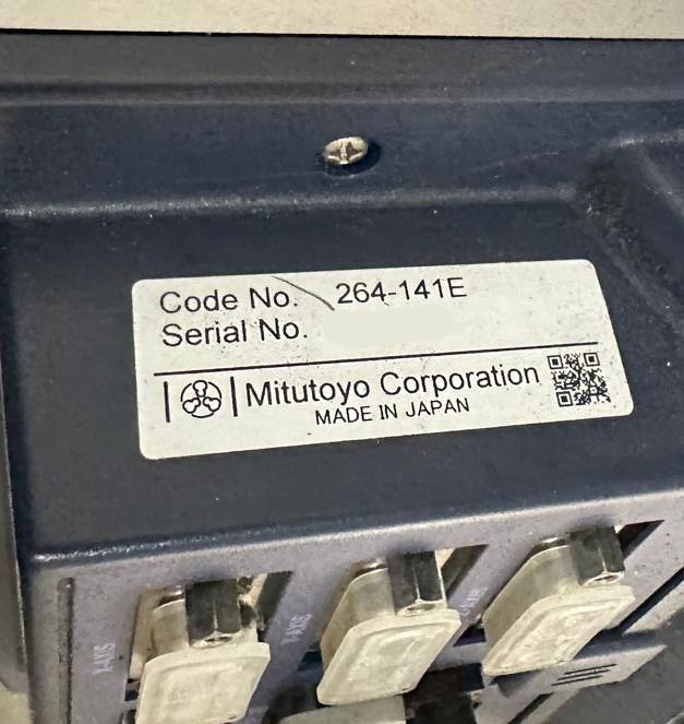 Mitutoyo PJ-A3000 Profile Projector 11.8" W/ 264-141E Data Processing ...