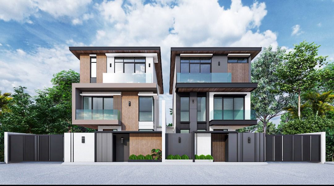 Modern House in St. Ignatius Village Katipunan Quezon City near ...