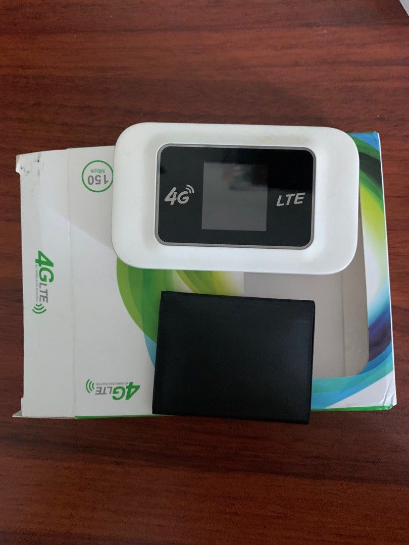 Modified pocket wifi router, Computers & Tech, Parts & Accessories ...