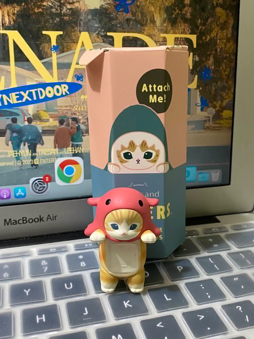 Mofusand Hipper Octomeow, Hobbies & Toys, Memorabilia & Collectibles, K ...