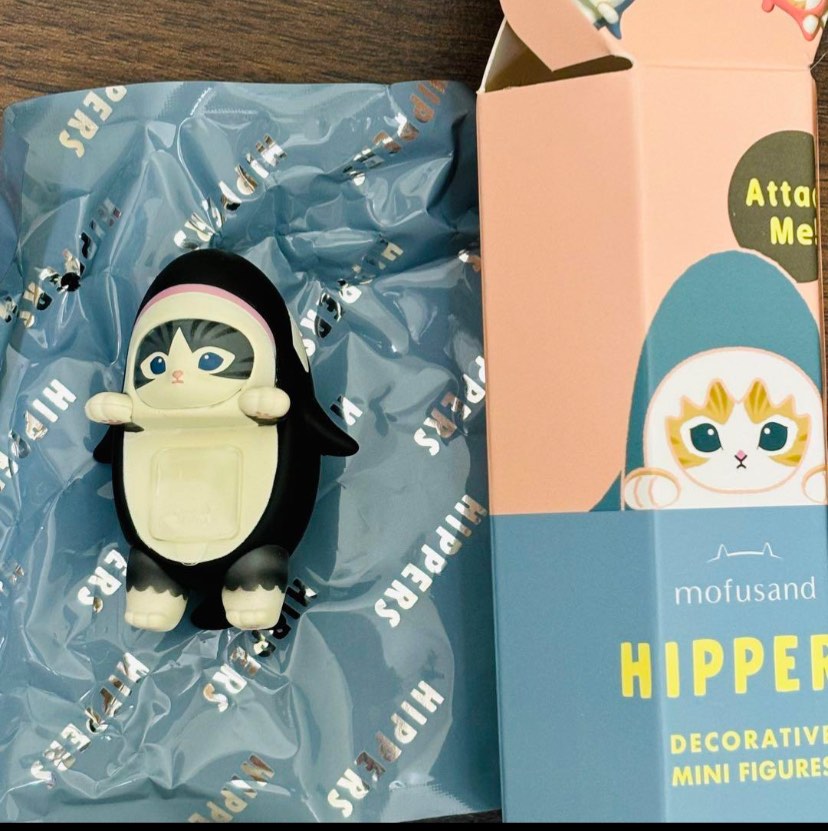 Mofusand hippers Orca Meow, Hobbies & Toys, Collectibles & Memorabilia ...