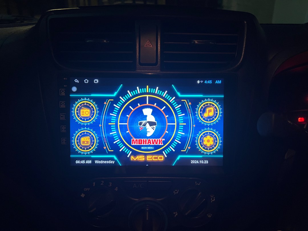 Mohawk Android Player, Auto Accessories on Carousell