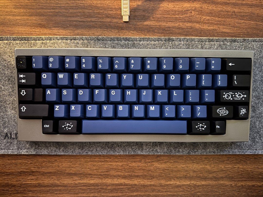 Monokei Kei R1/V1 HHKB Distressed Titanium Ceramic Coating by The ...