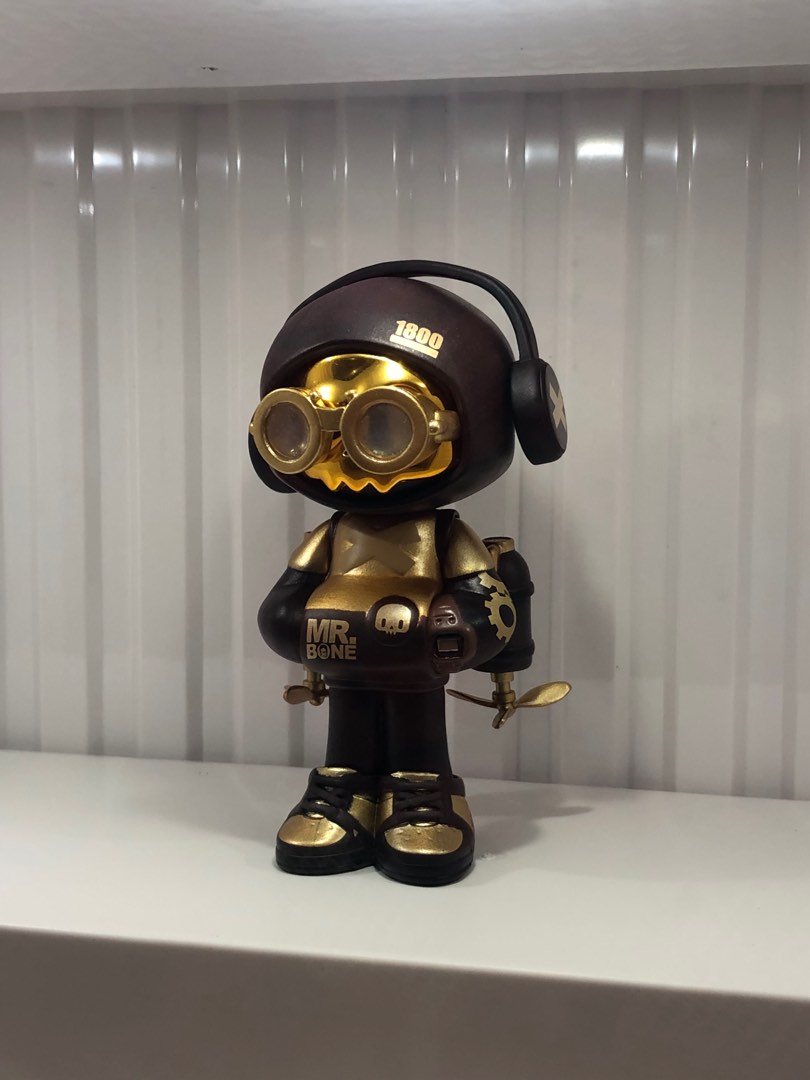 Mr. Bone (Steam Age), Hobbies & Toys, Toys & Games on Carousell
