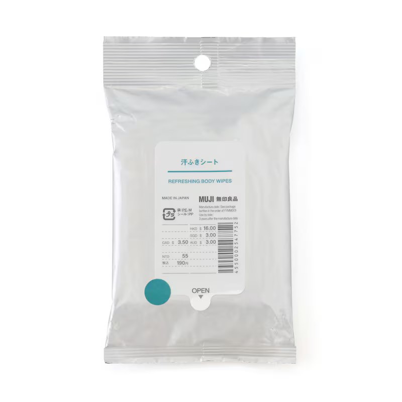 MUJI BODY WIPES, Beauty & Personal Care, Bath & Body, Body Care on ...
