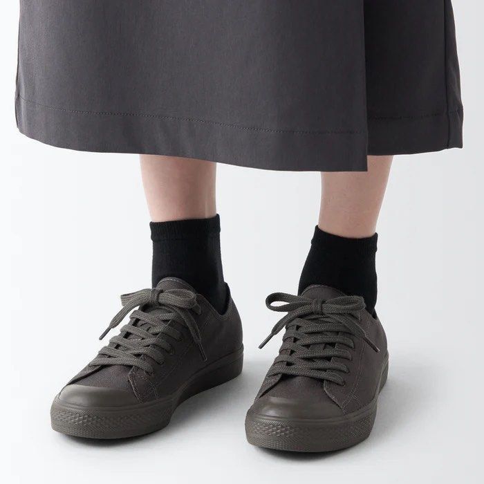 Muji less tiring shoes (charcoal gray), Luxury, Sneakers & Footwear on ...