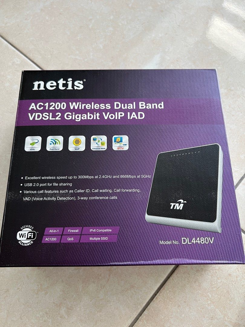 Netis Modem Router Mesh Bridging, Computers & Tech, Parts & Accessories ...