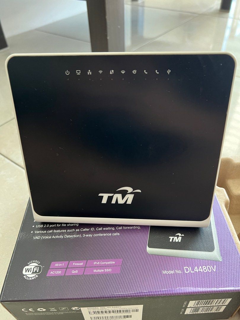 Netis Modem Router Mesh Bridging, Computers & Tech, Parts & Accessories ...