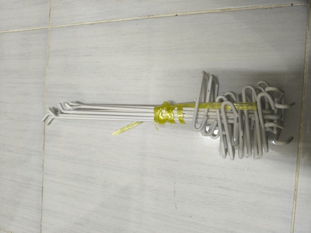 Netting Rack 2, 4x2 & 1, 3x2 + Netting Hook 12 inch 50 pcs, Furniture ...