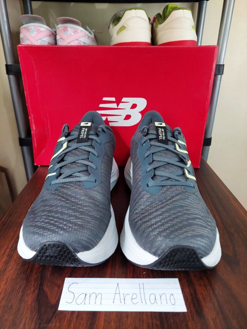 New Balance Men's Fuelcell Propel v4 Running Shoes, Men's Fashion ...