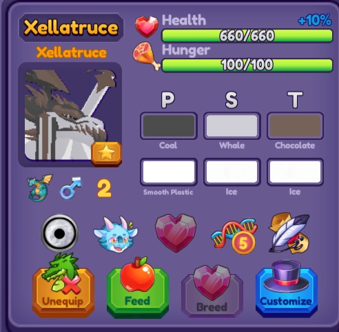 [NEW] [Roblox - Dragon Adventures] Xellatruce // Xella [FM], Video ...