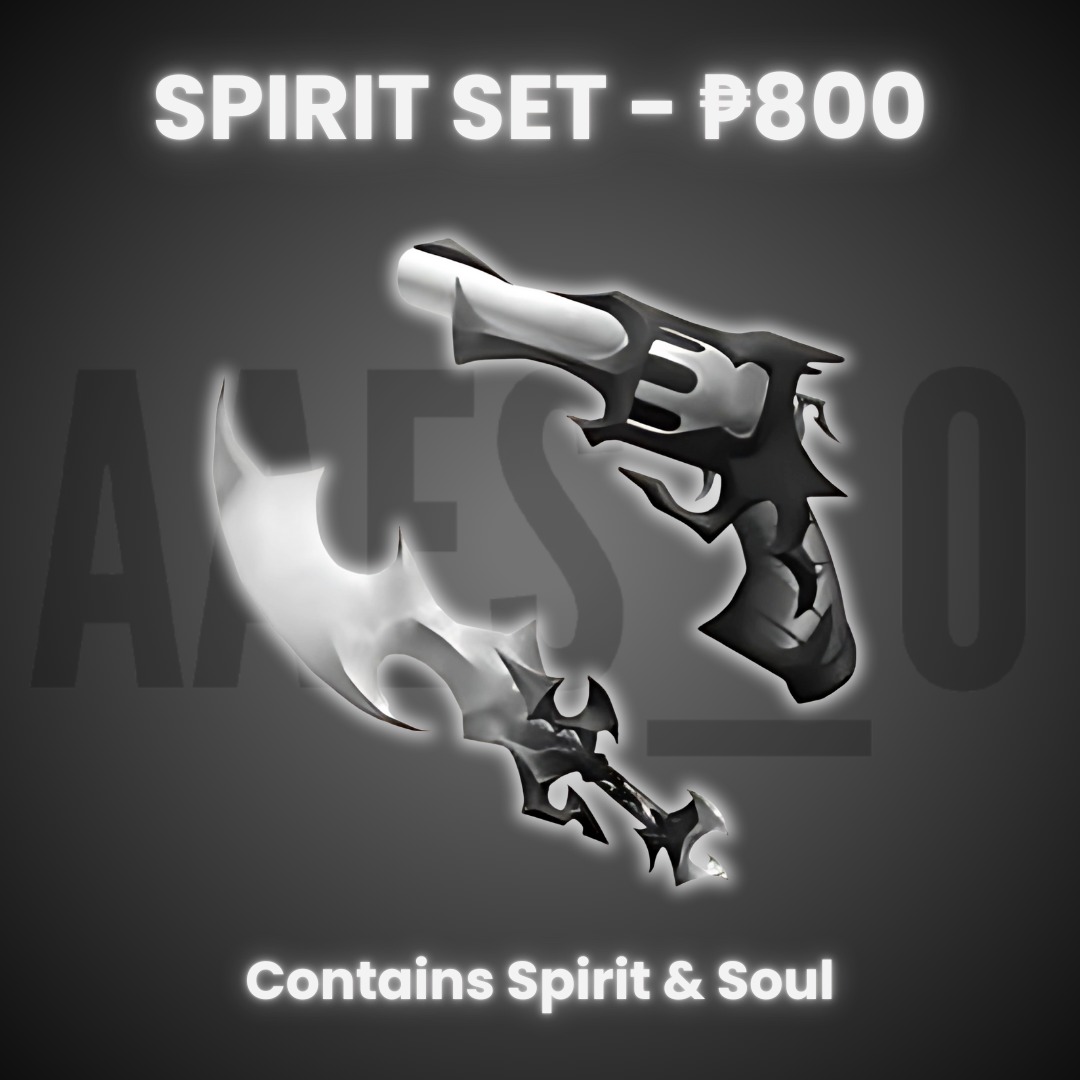 NEW SPIRIT/SOUL SET MM2 GODLY │ Roblox Murder Mystery 2 Game, Video ...