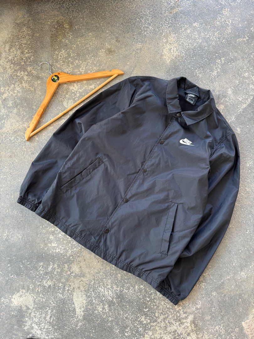 Nike JDI coach Jacket, Men's Fashion, Coats, Jackets and Outerwear on ...