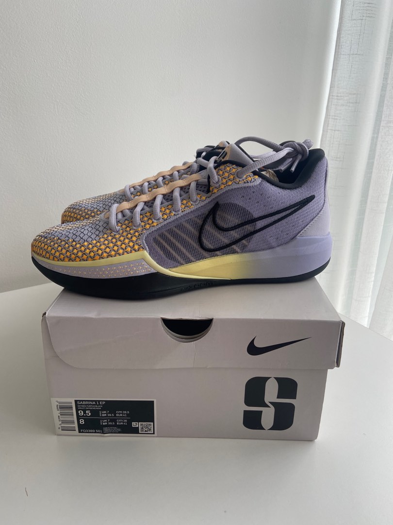 NIKE SABRINA 1 BASKETBALL SHOE - BRAND NEW w/ BOX, Men's Fashion ...