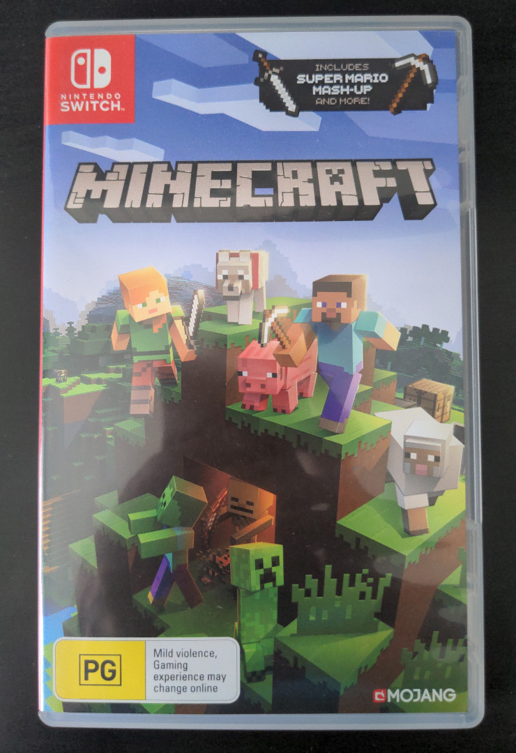 Minecraft | Dead Cells | Hollow Knight | Cave Story+ | Nintendo Switch ...